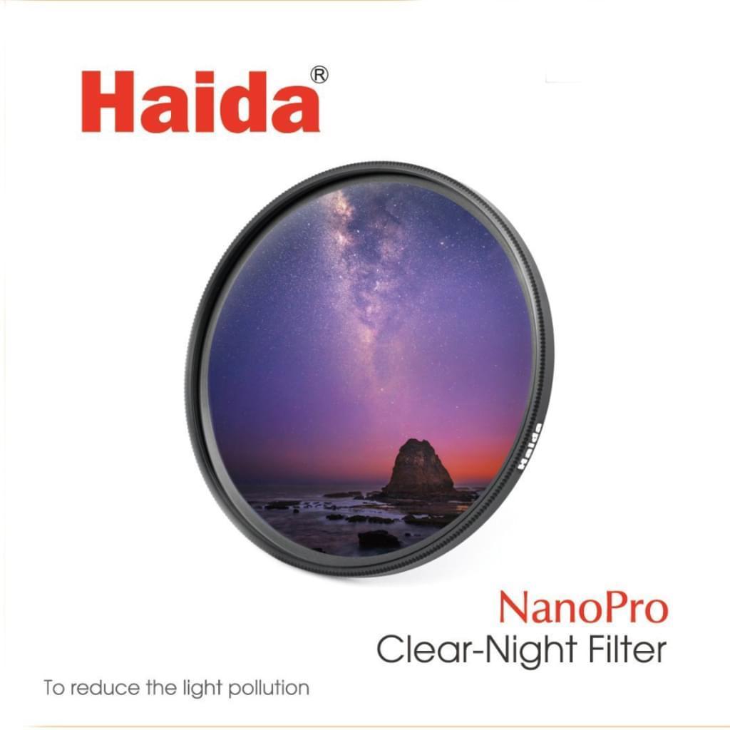 Haida Ultra Slim NanoPro MC Clear Night Filter | NanoPro MC Clear Night ...